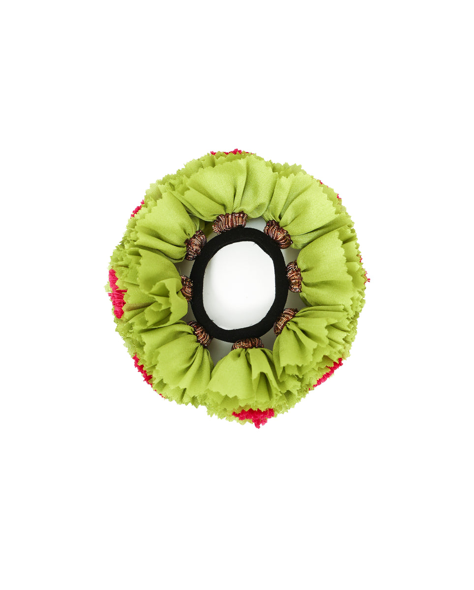 Spring Green Rubber Band – Pure Ghee Designs