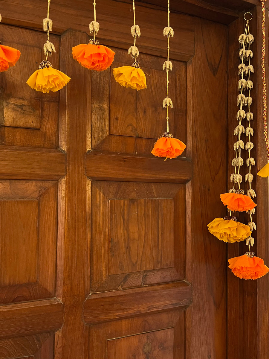 Teen Ladi Latkan- set of 2 – Pure Ghee Designs