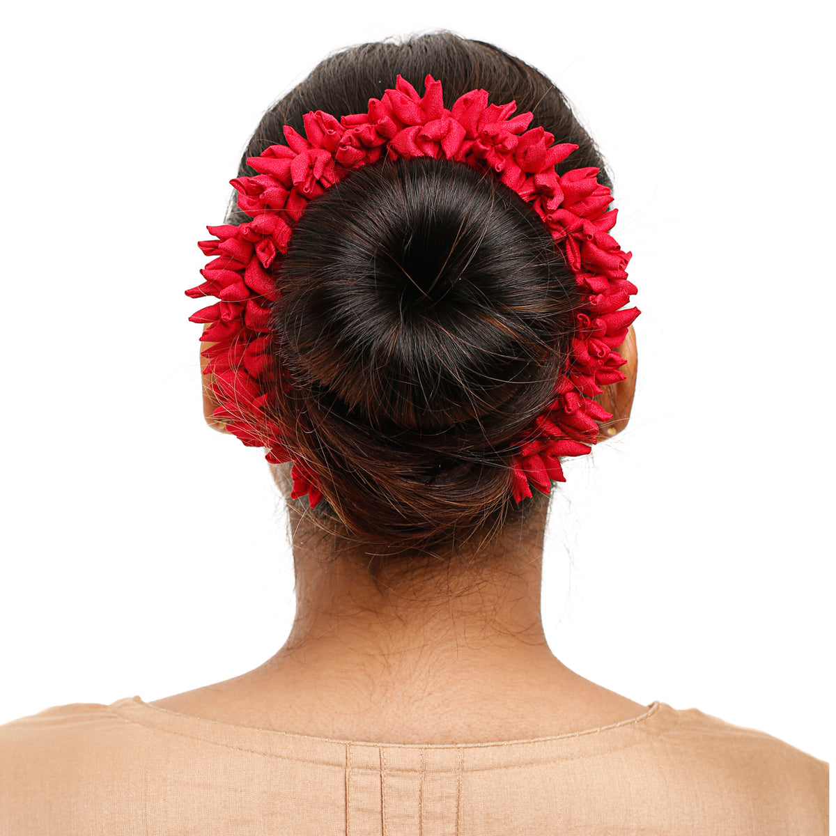 Red Mogra Gajra – Pure Ghee Designs