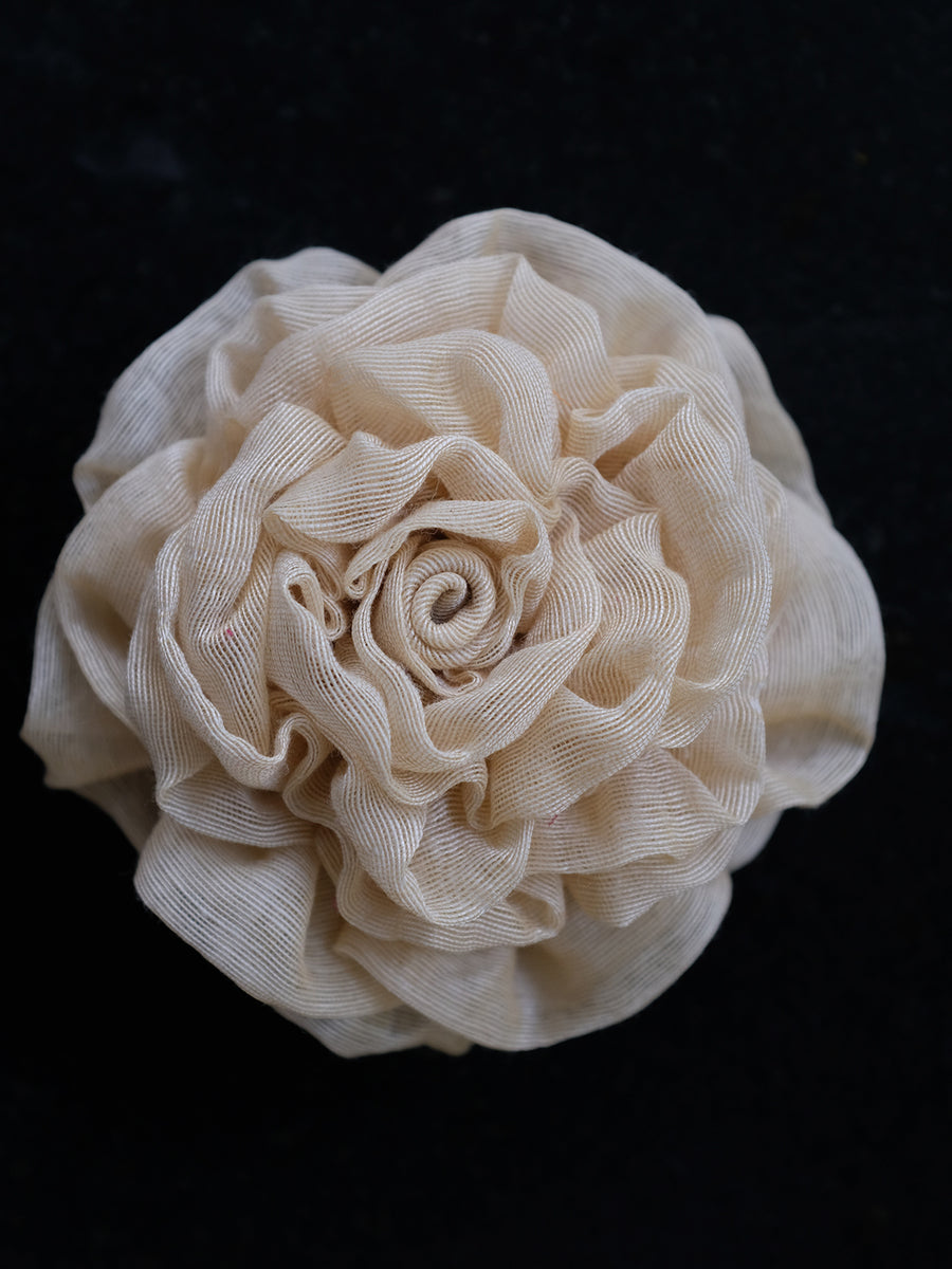 Ivory Gulab Hair Cip – Pure Ghee Designs