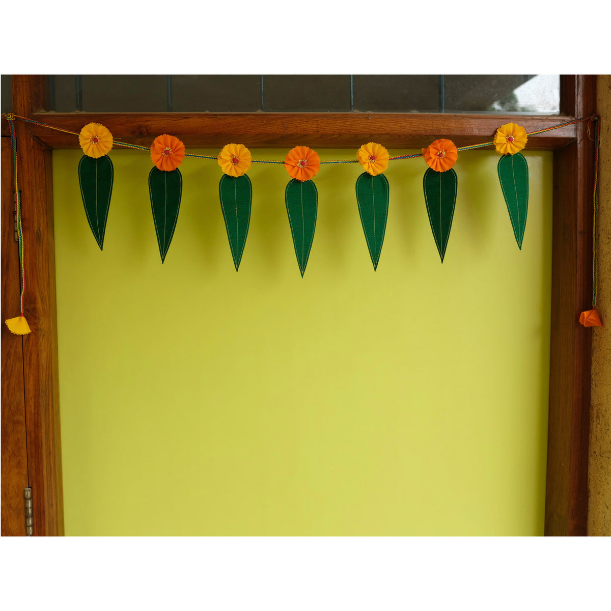 Mango Marigold Toran Long – Pure Ghee Designs